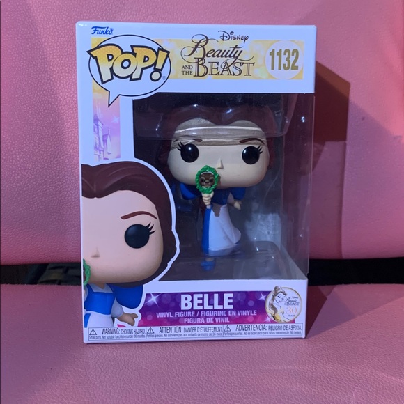 Funko | Art | Beauty And The Beast Funko Pop Belle | Poshmark